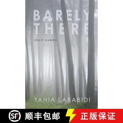【3-4周达】Barely There: Short Poems [9781625642790]
