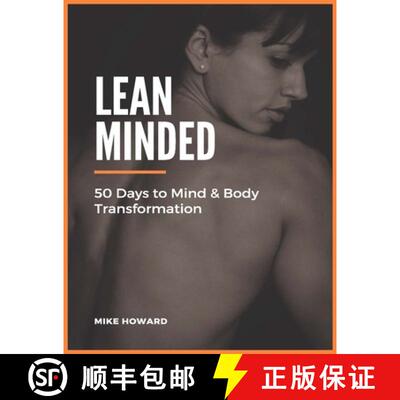 【3-4周达】Lean Minded: 50 Days to Mind & Body Transformation [9780993675911]