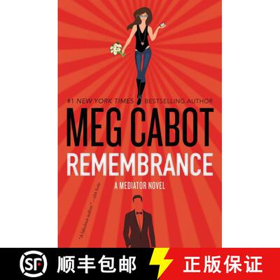 【3-4周达】Remembrance: A Mediator Novel [9780062379023]