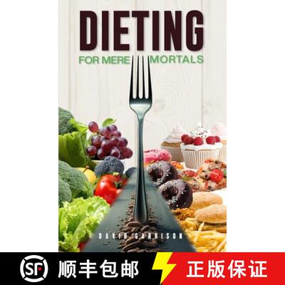 【3-4周达】Dieting For Mere Mortals [9781917636889]