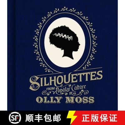 【3-4周达】Silhouettes from Popular Culture [9781781164129]