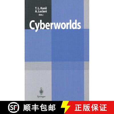 【3-4周达】Cyberworlds [9784431702078]