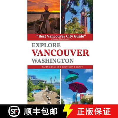 【3-4周达】Explore Vancouver Washington [9798218013431]