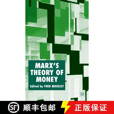 【3-4周达】精装 Marx's Theory of Money : Modern Appraisals [9781403936417]