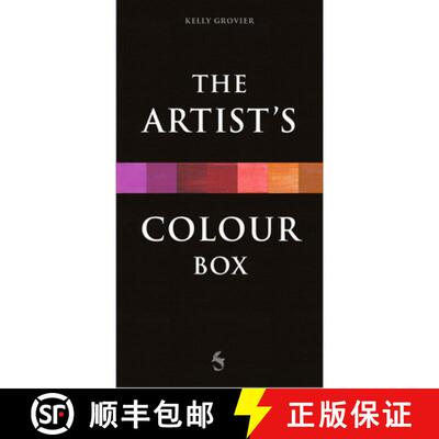 【3-4周达】The Artist's Color Box: Understand the Stories Behind the Paints and Pigments Used by the ... [9781837760848]