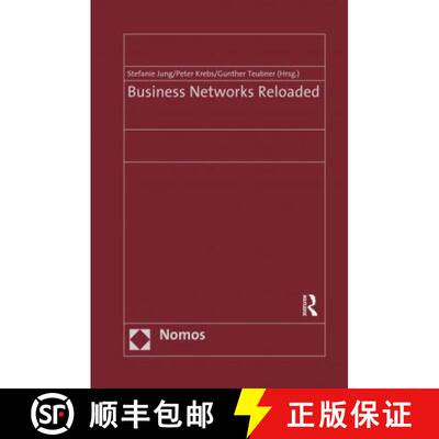 【3-4周达】Business Networks Reloaded [9780367598563]
