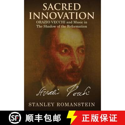 【3-4周达】精装 Sacred Innovation: Orazio Vecchi and Music in the Shadow of the Reformation [9798822975576]