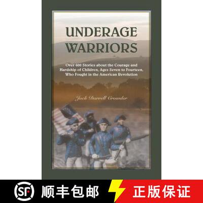 【3-4周达】Underage Warriors [9780940907164]