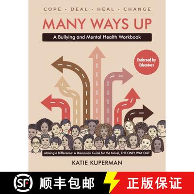 【3-4周达】Many Ways Up: A Bullying and Mental Health Workbook [9781738849604]