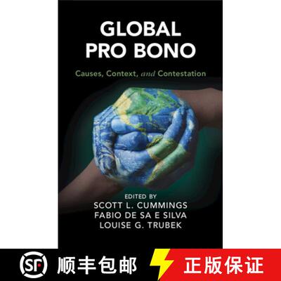 【3-4周达】Global Pro Bono: Causes, Context, and Contestation [9781108469920]
