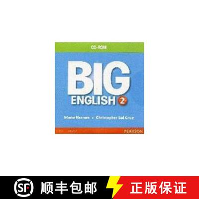 Big English 2 CD-ROM [9780132985789]