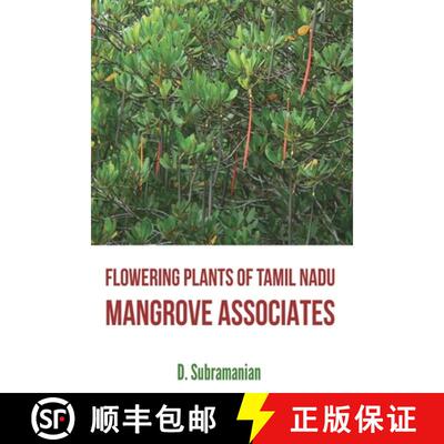 【3-4周达】Flowering Plants of Tamil Nadu - Mangrove Associates [9789388694056]