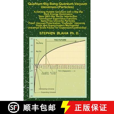 【3-4周达】Quantum Big Bang - Quantum Vacuum Universes (Particles) [9781732824577]