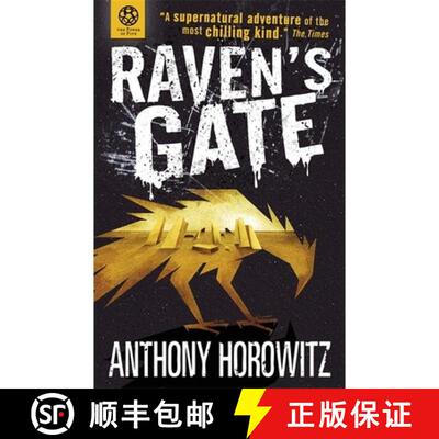 【3-4周达】The Power of Five: Raven's Gate [9781406338881]