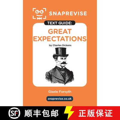 【3-4周达】Great Expectations Text Guide: English Literature Revision Book | Includes Analysis, Key Q... [9781917424219]