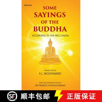 预订 精装 Some Sayings of the Buddha – According to the Pali Canon [9789390035427]