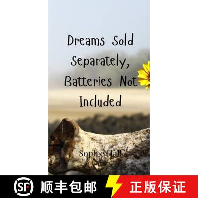 【3-4周达】精装 Dreams Sold Separately, Batteries Not Included [9789916948729]
