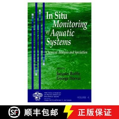 【3-4周达】In Situ Monitoring Of Aquatic Systems - Chemical Analysis & Speciation [Wiley化学化工] [9780470841402]