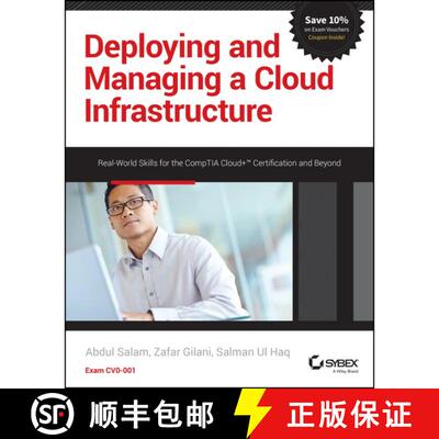 【3-4周达】Deploying And Managing A Cloud Infrastructure: Real World Skills For The Comptia Cloud+ Ce... [9781118875100]