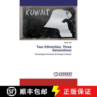 预订 Two Ethnicities, Three Generations [9783659692130]
