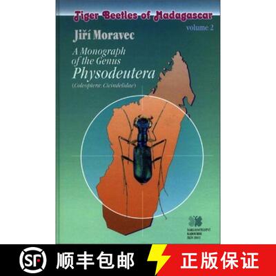 【3-4周达】精装 Tiger Beetles of Madagascar, Volume 2 [9788086447063]