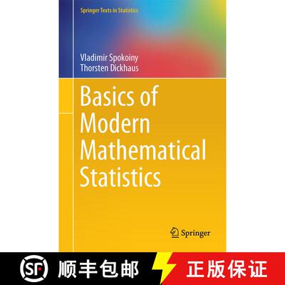 【3-4周达】精装 Basics of Modern Mathematical Statistics [9783642399084]
