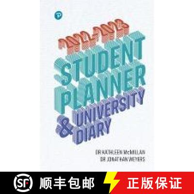【3-4周达】McMillan and Weyers, Student Planner 2022 [9781292430294]
