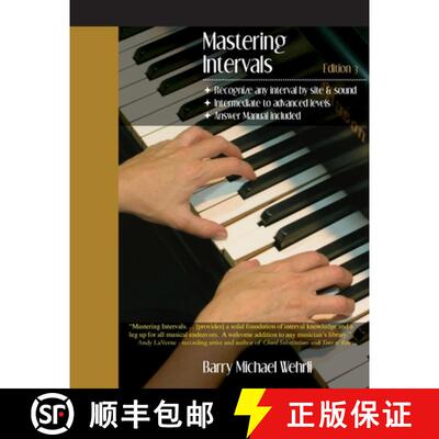 【3-4周达】Mastering Intervals [9780967382692]