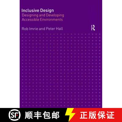 【3-4周达】Inclusive Design: Designing and Developing Accessible Environments [9780419256205]