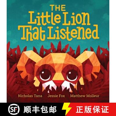 【3-4周达】The Little Lion That Listened [9781950033133]