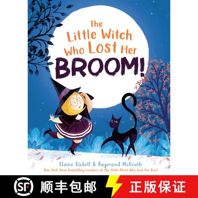 【3-4周达】The Little Witch Who Lost Her Broom! [9780593692387]