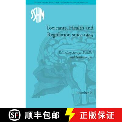 【3-4周达】精装 Toxicants, Health and Regulation since 1945 [9781848934030]