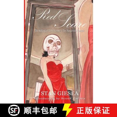 预订 Red Scare: The making of Tobe Hooper's I'm Dangerous Tonight [9781387776559]
