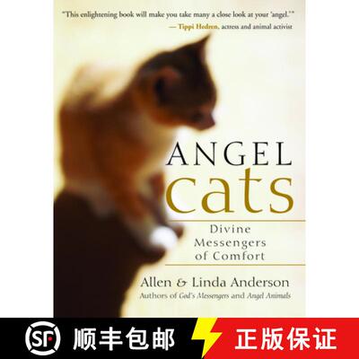 【3-4周达】Angel Cats: Divine Messengers of Comfort [9781577314486]