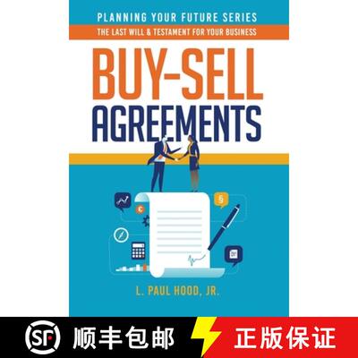 【3-4周达】精装 Buy-Sell Agreements: The Last Will & Testament for Your Business [9781647043452]