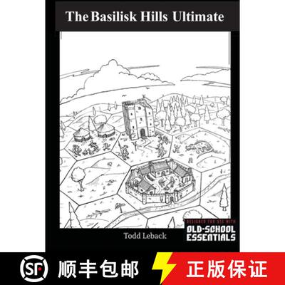 【3-4周达】Basilisk Hills Ultimate Hexcrawl [9798985171372]