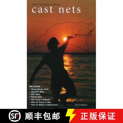 【3-4周达】How to Make & Mend Cast Nets [9780820006123]