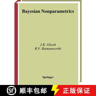 【3-4周达】Bayesian Nonparametrics [9780387955377]