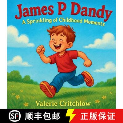 【3-4周达】James P Dandy- A sprinkling of Childhood Moments [9798993909684]