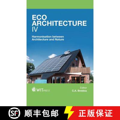 预订 精装 Eco-Architecture: Harmonisation Between Architecture and Nature [9781845646141]