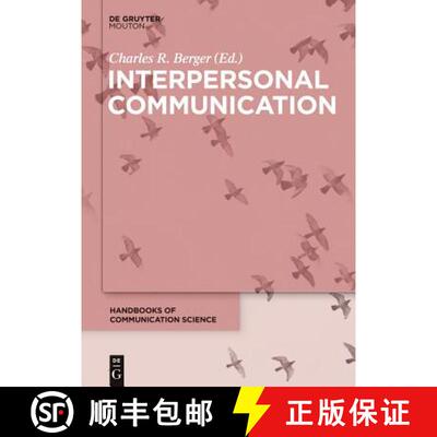 【3-4周达】精装 Interpersonal Communication [9783110276428]