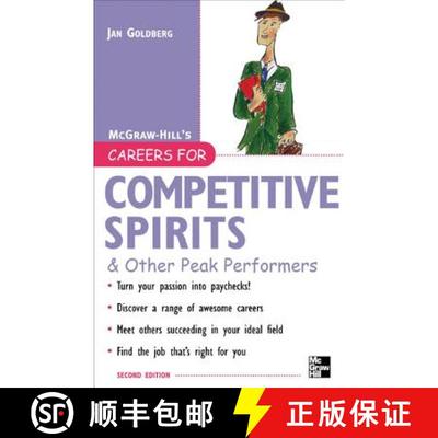 【3-4周达】Careers for Competitive Spirits & Other Peak Performers [9780071467766]