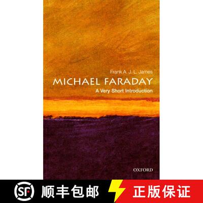 【3-4周达】牛津通识读本：迈克儿 法拉第 Michael Faraday: A Very Short Introduction [9780199574315]