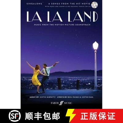 【3-4周达】La La Land Singalong Selection [9780571540181]