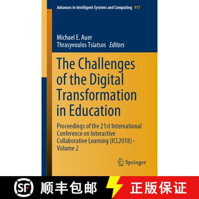 【3-4周达】The Challenges of the Digital Transformation in Education: Proceedings of the 21st Interna... [9783030119348]