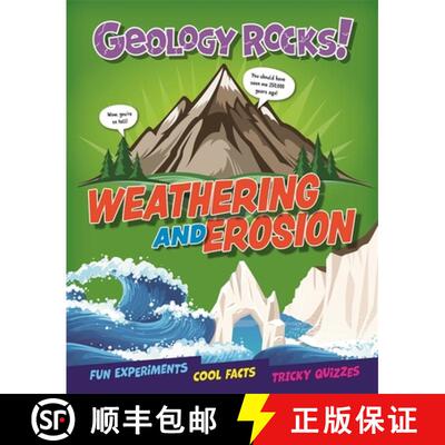 【3-4周达】Geology Rocks!: Weathering and Erosion [9781526321336]