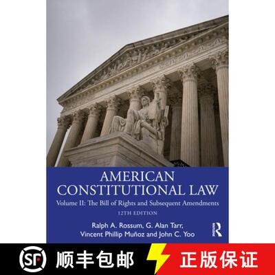 【3-4周达】American Constitutional Law: Volume II: The Bill of Rights and Subsequent Amendments [9781041131441]