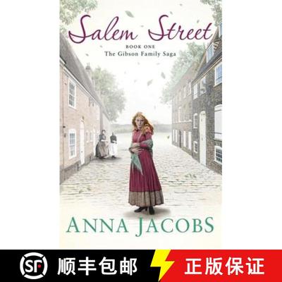 【3-4周达】Salem Street: Book One in the brilliantly heartwarming Gibson Family Saga [9781473616325]