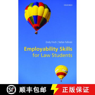 【3-4周达】Employability Skills for Law Students [9780199663231]