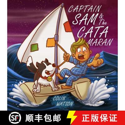 【3-4周达】Captain Sam And The Catamaran [9780473400774]